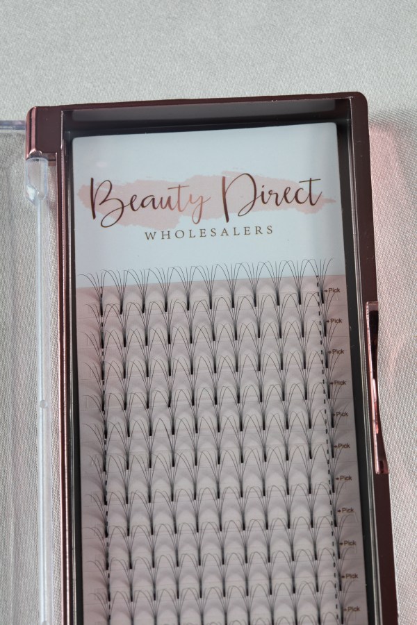 5D Eyelash Extension (0.07 Thickness) Long Stem - Beauty Direct Wholesalers